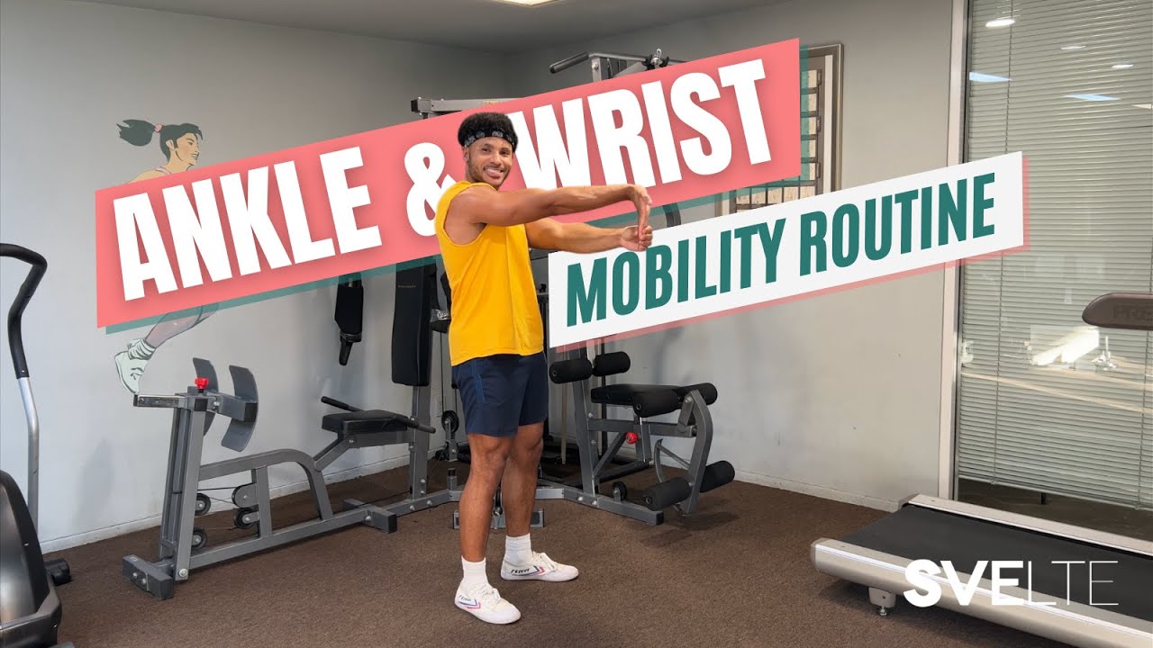 Standing Wrist And Ankle Strengthening Exercises - YouTube