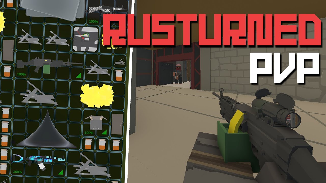 Rust Unturned - Online Raiding The Richest Base (Rusturned PVP) - YouTube
