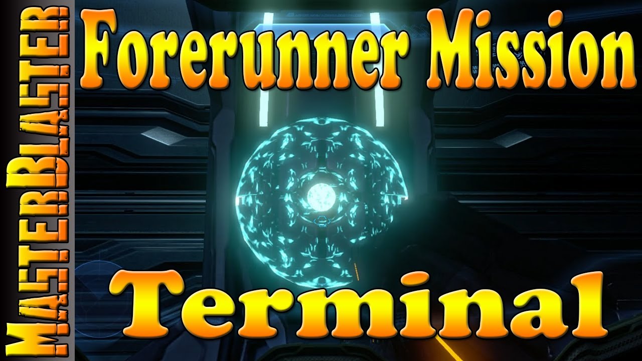 Halo 4 Terminal on Forerunner - Terminal Location Guide - YouTube