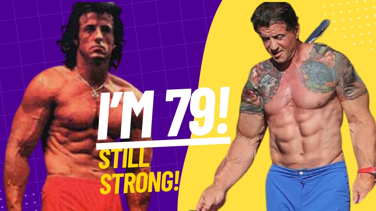 Sylvester Stallone (79) looks like 60! Secret Workout Routine - YouTube