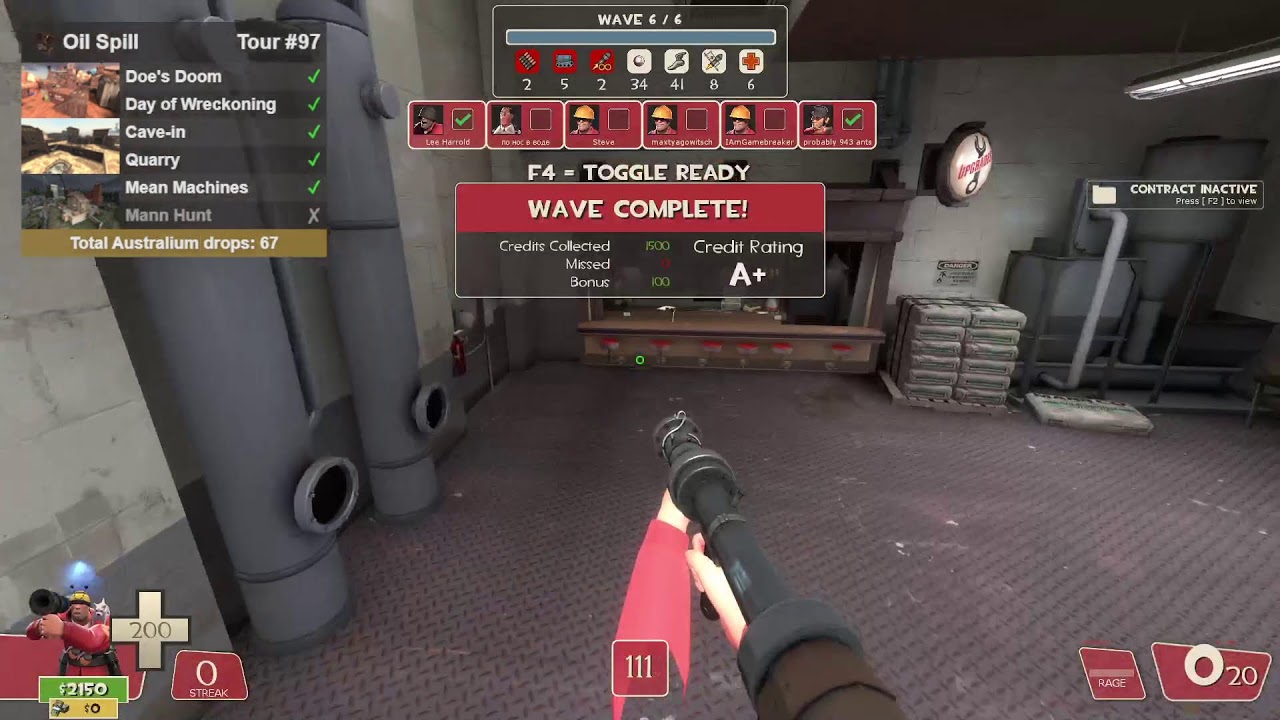TF2 MvM: Oil Spill Tour 95 - Road to 100 - YouTube