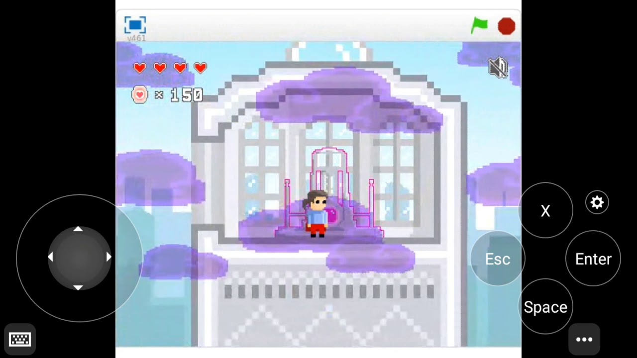 Scratch - Love Hero Platformer Game - YouTube