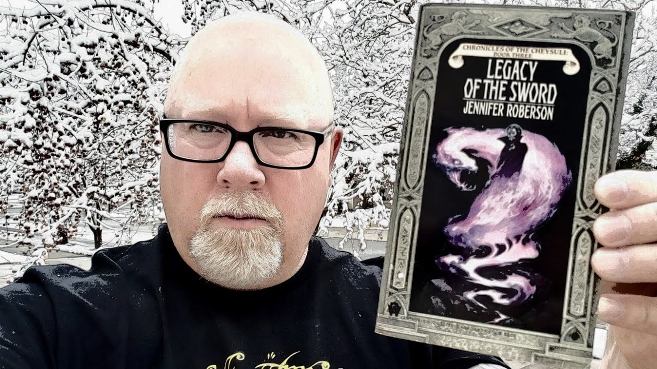 LEGACY OF THE SWORD / Jennifer Roberson / Book Review / Brian Lee ...