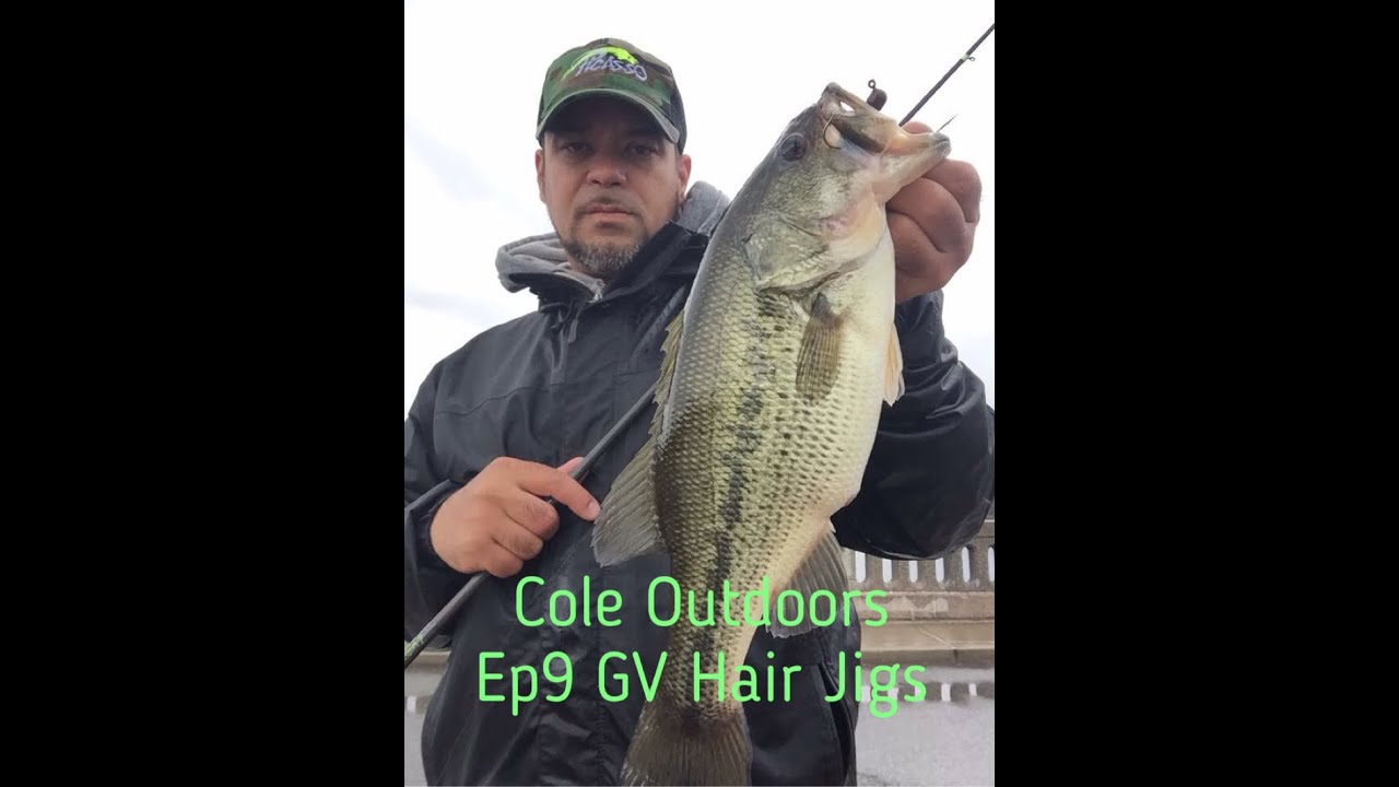 ColeOutdoor EP9 GV Hair Jigs - YouTube