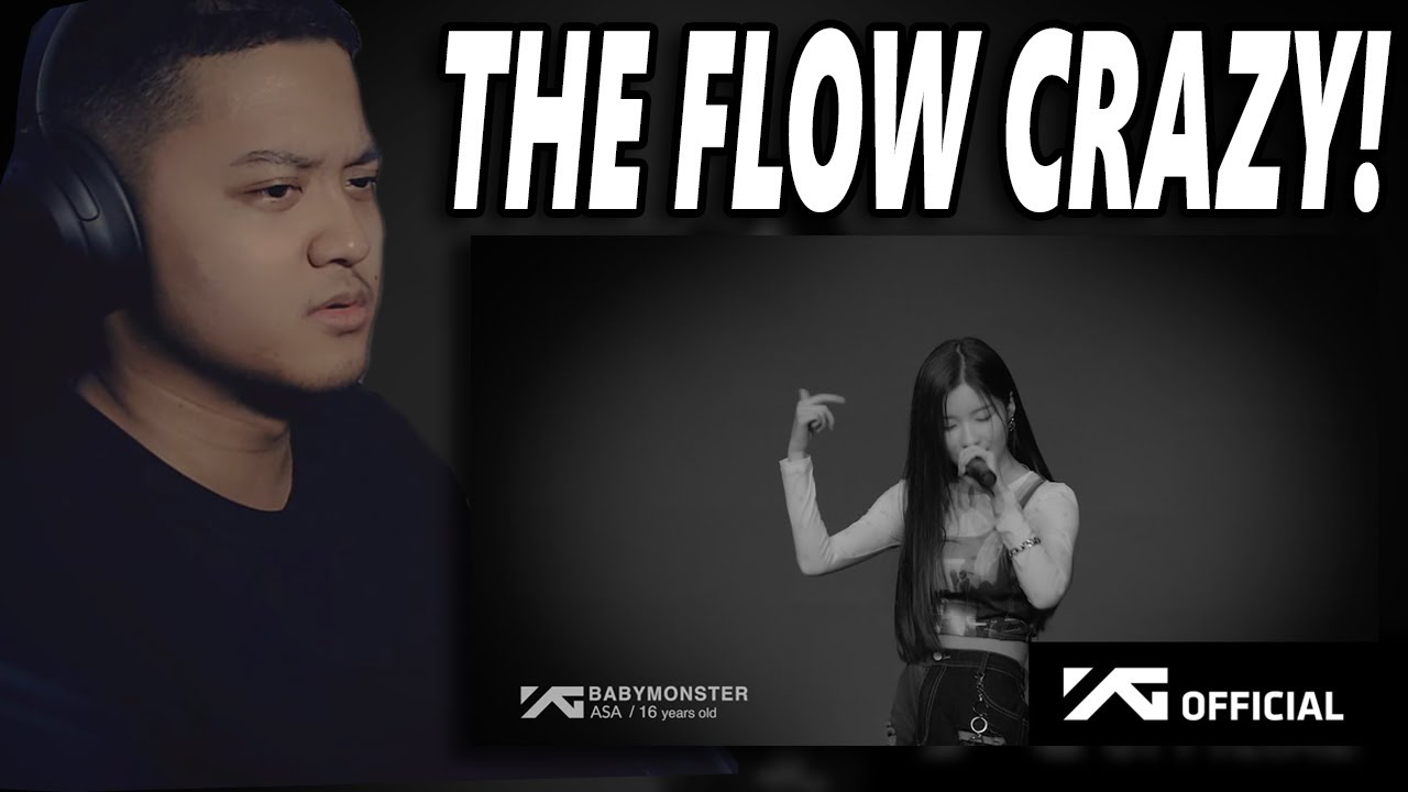 BABYMONSTER (#4) - ASA (Live Performance) | REACTION - YouTube