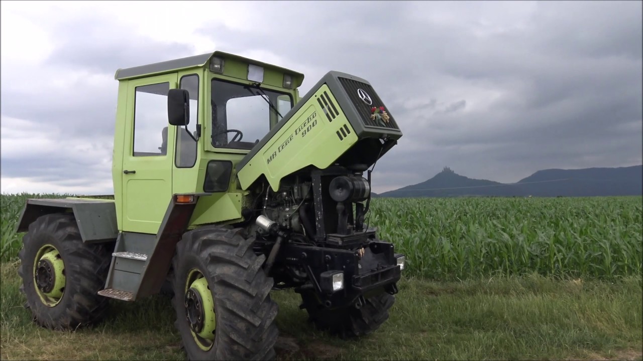 Mercedes-Benz MB Trac 900 Turbo - YouTube