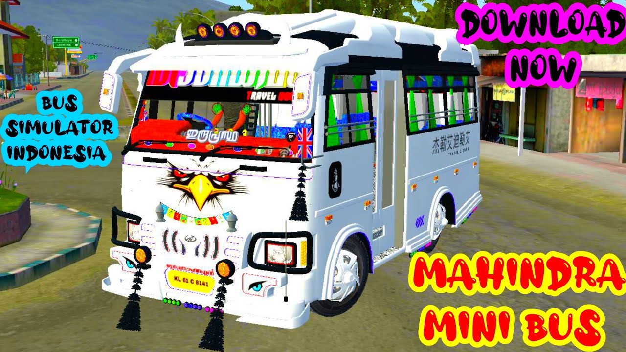 Mahindra Mini Bus 🩷 - YouTube