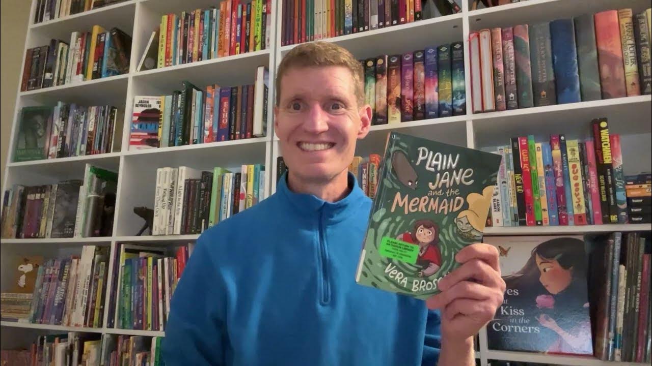Plain Jane and The Mermaid by Vera Brosgol | Book Talk - YouTube