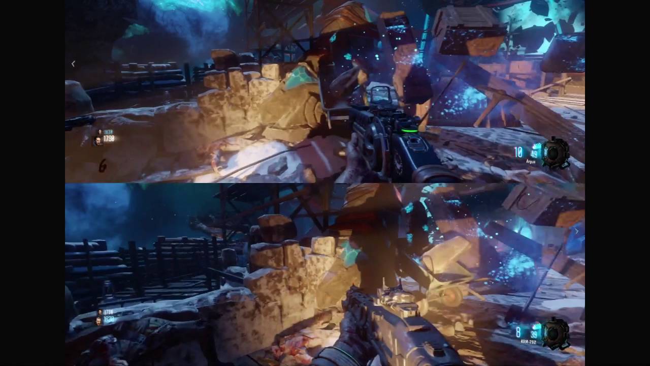 Call of Duty Black ops 3 Zombies revelations Map - YouTube