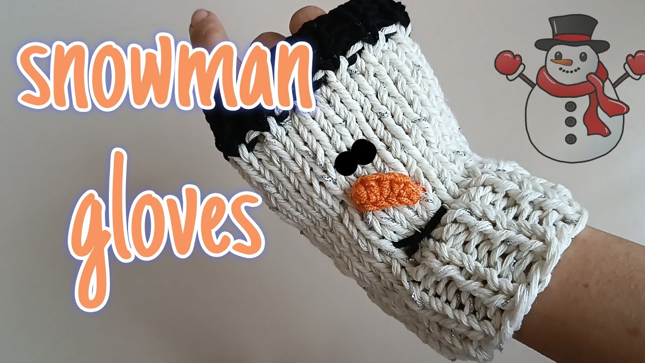 how to knitting fingerless gloves mittens, waving cute gloves mittens ...