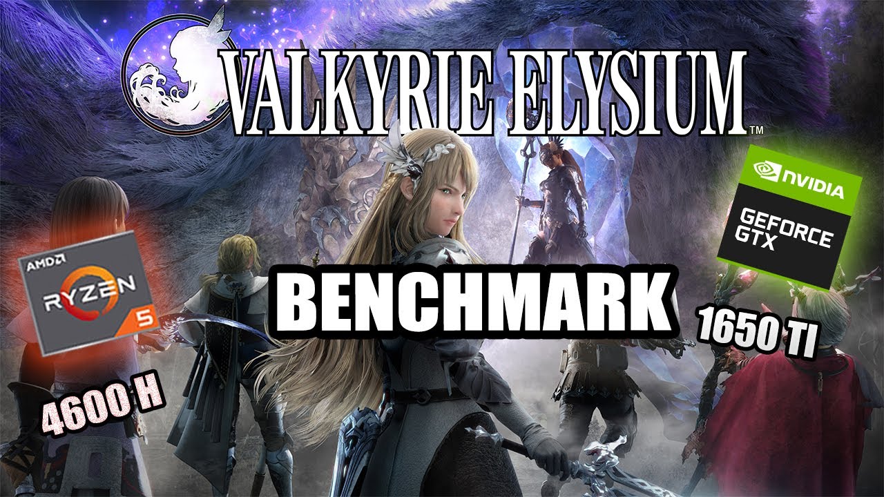 Valkyrie Elysium | Ryzen 5 4600H ft. GTX 1650 Ti 4GB GDDR6 | 1080p ...