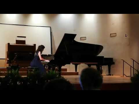 A. Scriabin, Etude Op. 42 n. 4 - Nicole Rigoni - YouTube