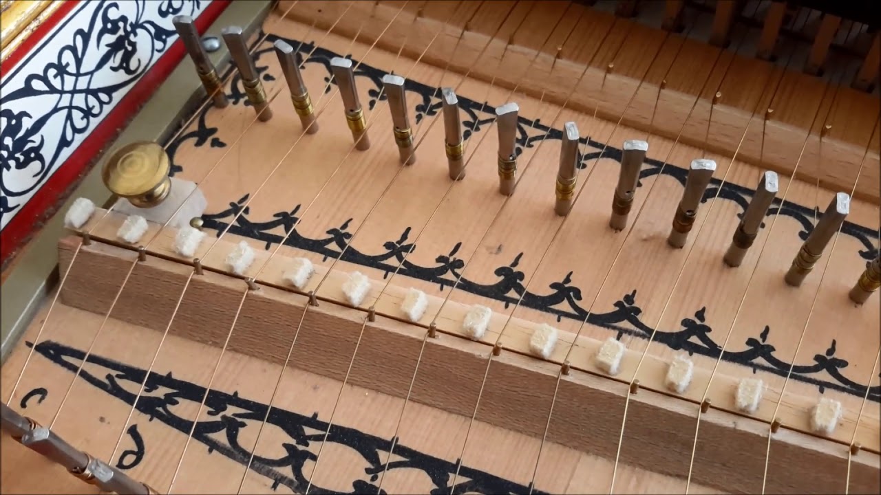 Les différentes parties du clavecin : le jeu de luth - Florence Monzani ...