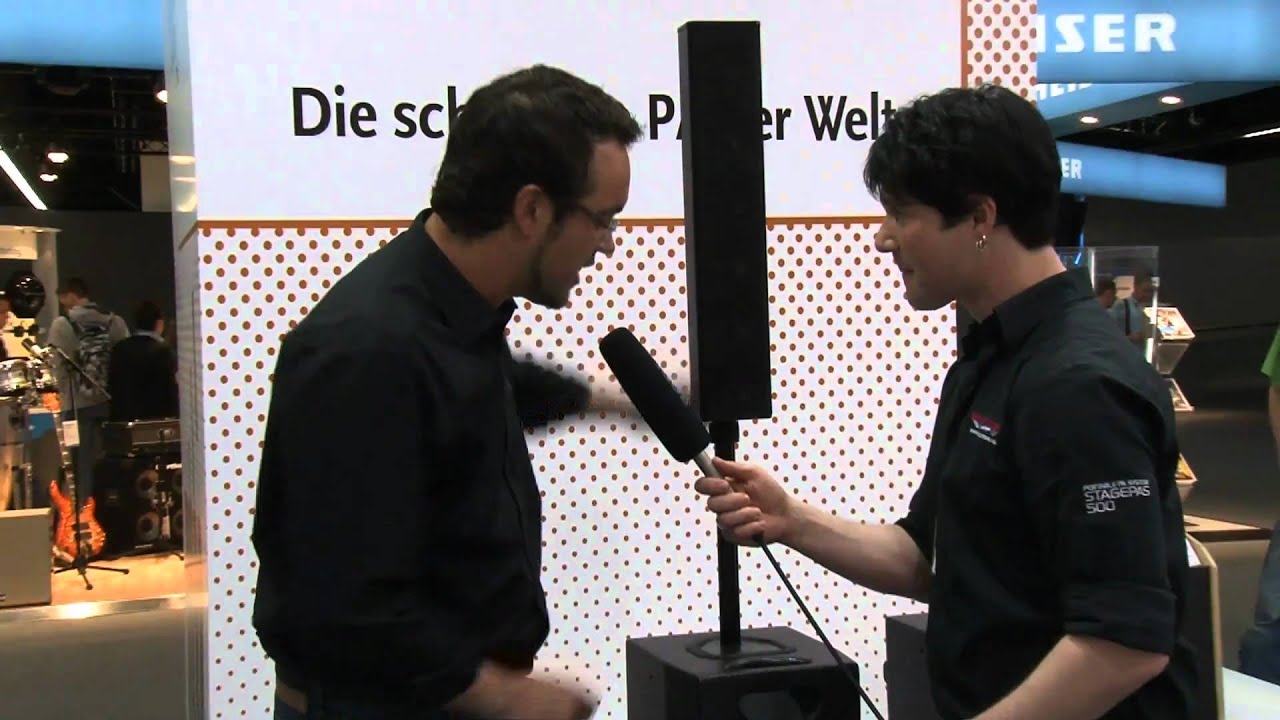 Musikmesse 2011 HK Audio Sound Caddy One - YouTube
