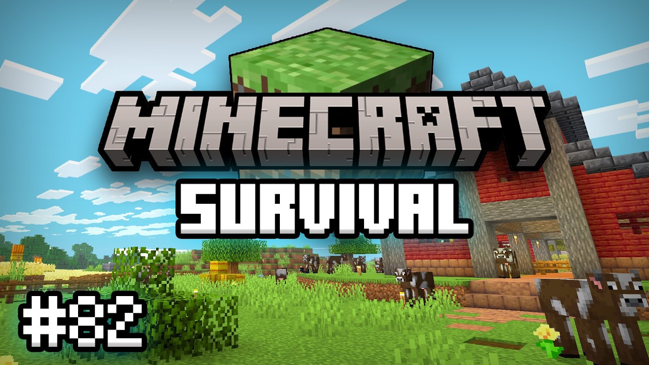The Herd Grows: Crafting a Classic Barn & Open Pasture | Minecraft ...