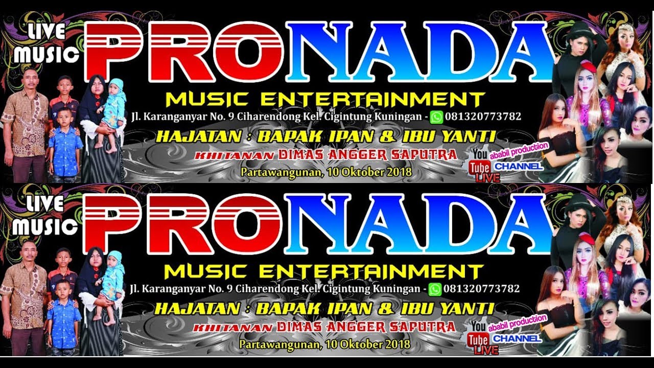 PRO NADA LIVE PARTAWANGUNAN SIANG - YouTube