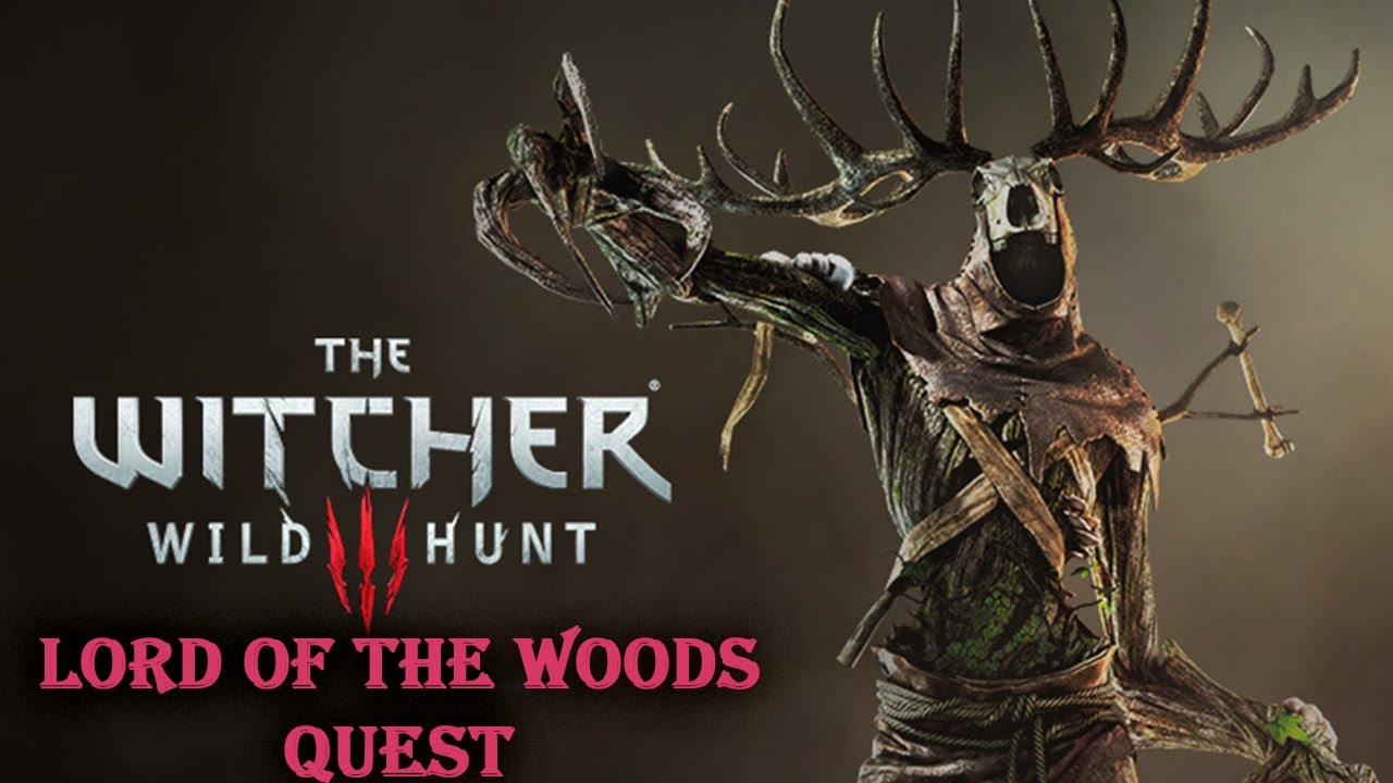 WITCHER SHENANIGANS! "LORD OF THE WOODS" Quest | Witcher 3:The Wild ...