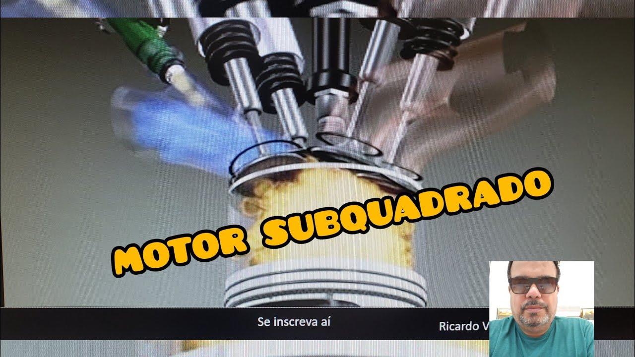 TIPOS DE MOTORES-QUADRADO- SUBQUADRADO E SUPERQUADRADO || RICARDO ...
