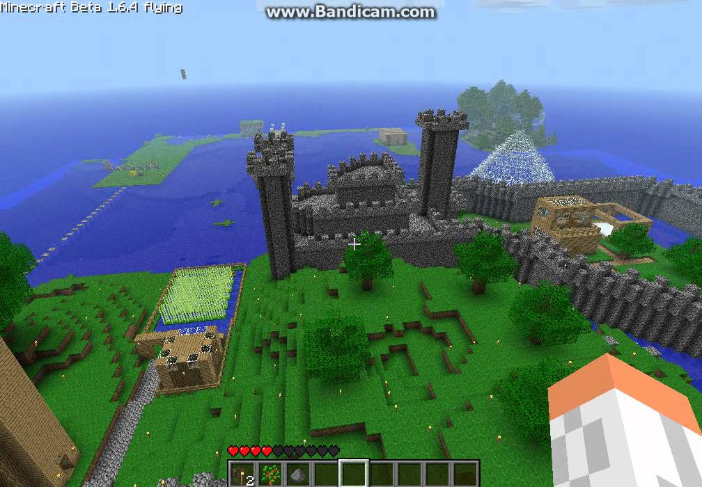 Our minecraft city - YouTube