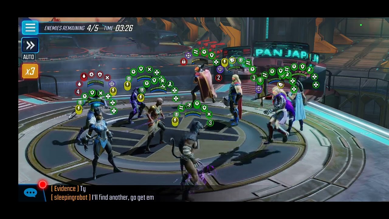 how to beat hero asgardians/dormamu with war dogs MSF live war - YouTube