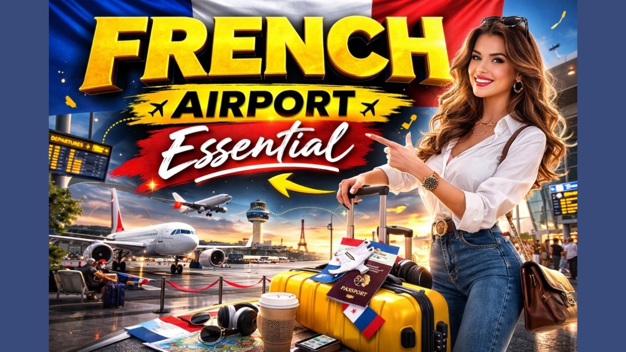 French Airport Security Phrases | Essential Vocabulary for Travelers ...