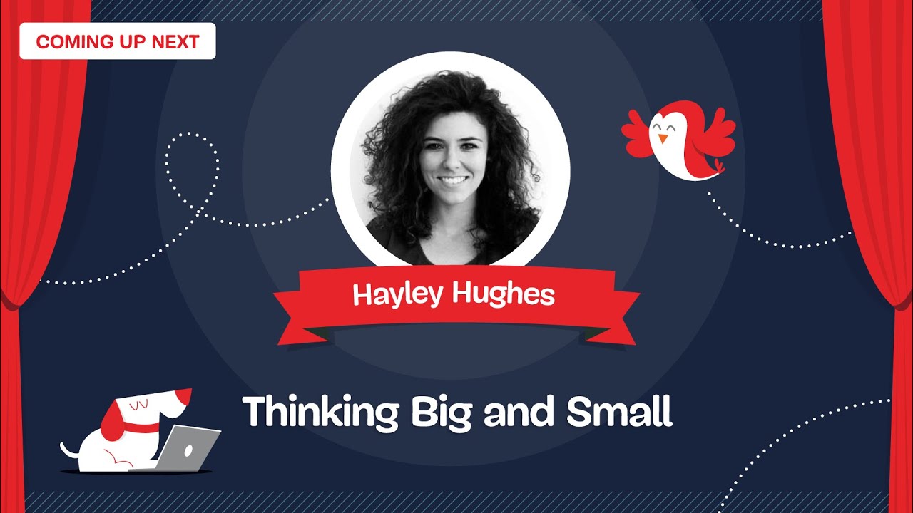 Thinking Big and Small with HAYLEY HUGHES at Smashing Meets Design ...