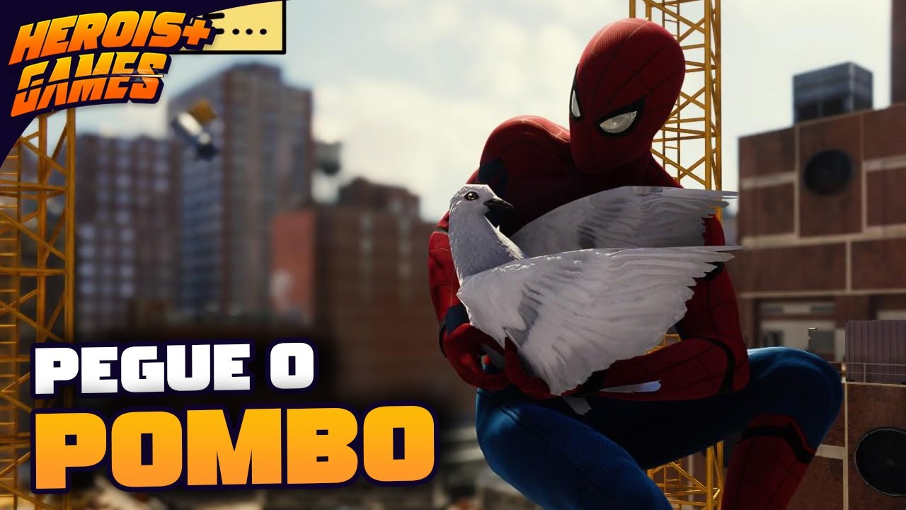 A CAÇA AOS POMBOS E MUITA PORRADARIA - SPIDER-MAN - EP. 09 - YouTube