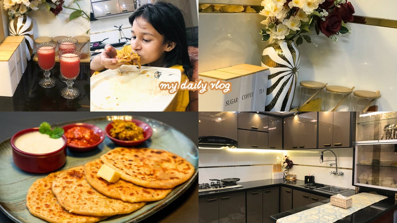 Day In My Life | Morning to Evening Routine | Sunday Vlog | New Kitchen ...