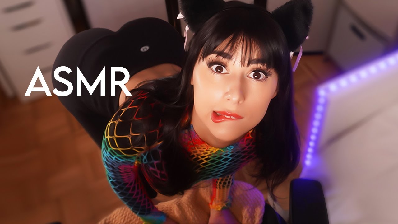 ASMR "Special" Oil Massage from your Cat (for sleep obv) - YouTube