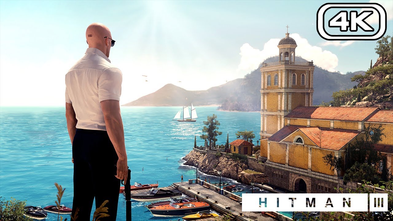 I Traveled To Italy For The Most Epic Mission In History 🔥😱| HITMAN 3 ...