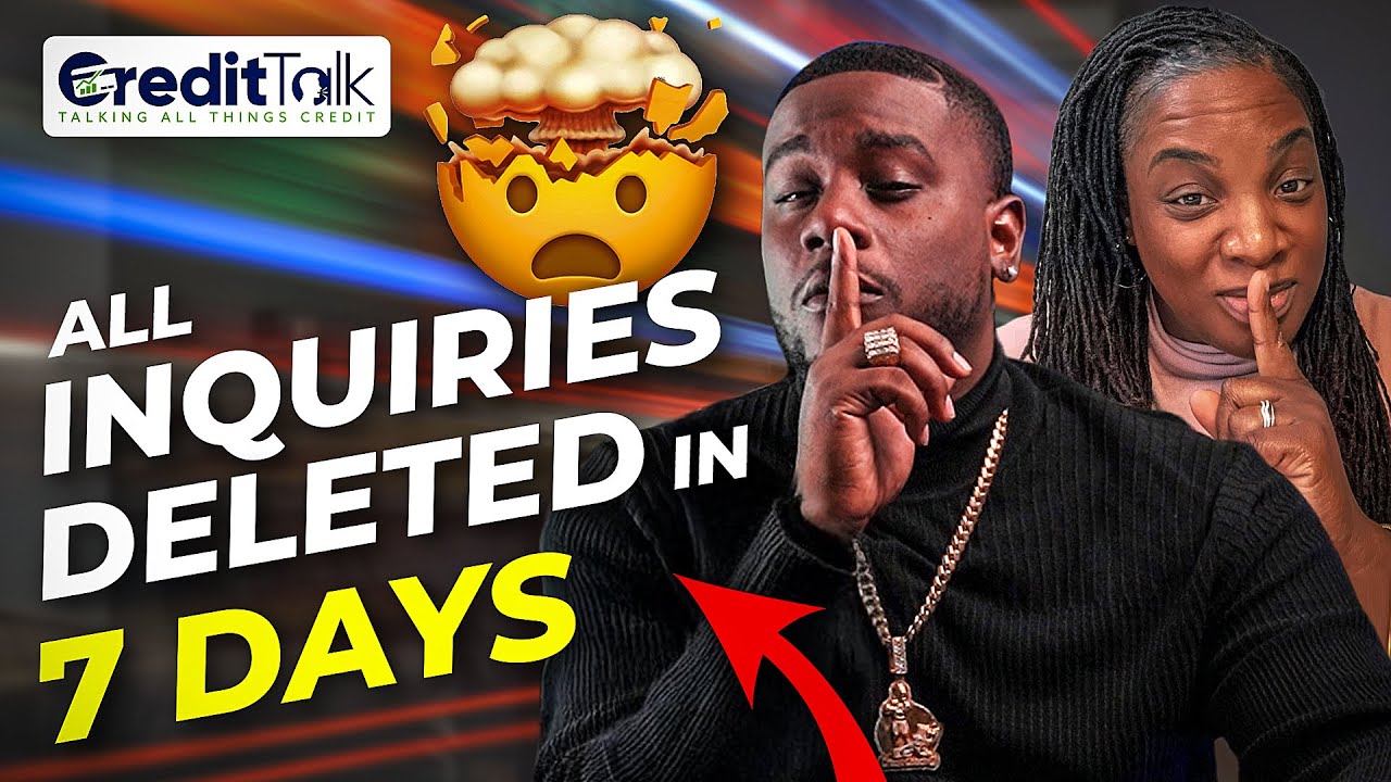 Erase ALL Inquiries in 7 Days or Less | Inquiry Removal Master Class ...