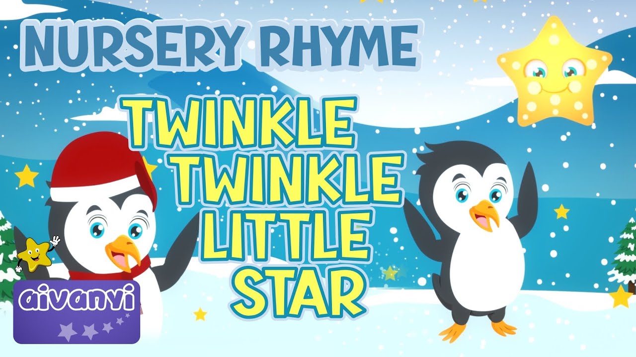 Twinkle Twinkle Little Star | Nursery Rhymes and Kids Songs | Aivanyi ...
