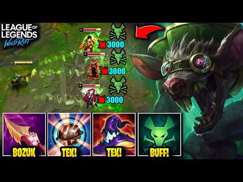 BUFF'TAN SONRA AP TWITCH ÇOK BOZUK! (%100 NERF YER) | Creed WR