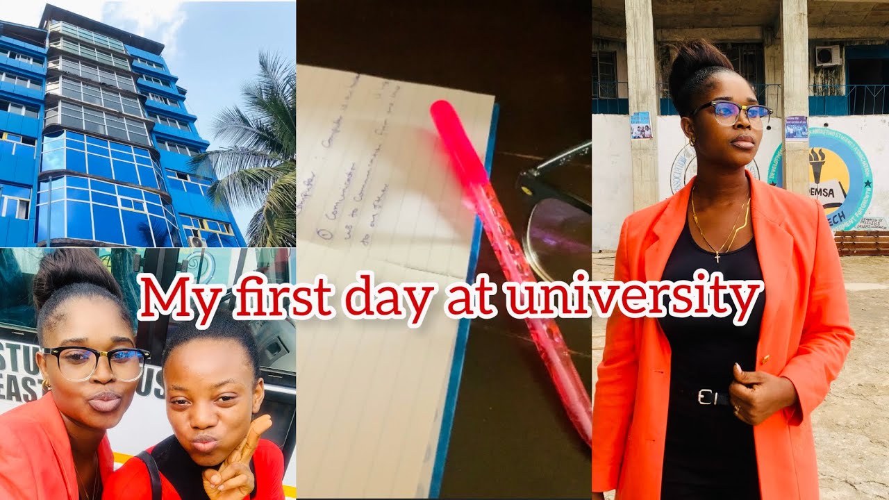 VLOG: My First Day At School 🏫| Making New Friends| Grwm |# AMICO TV ...