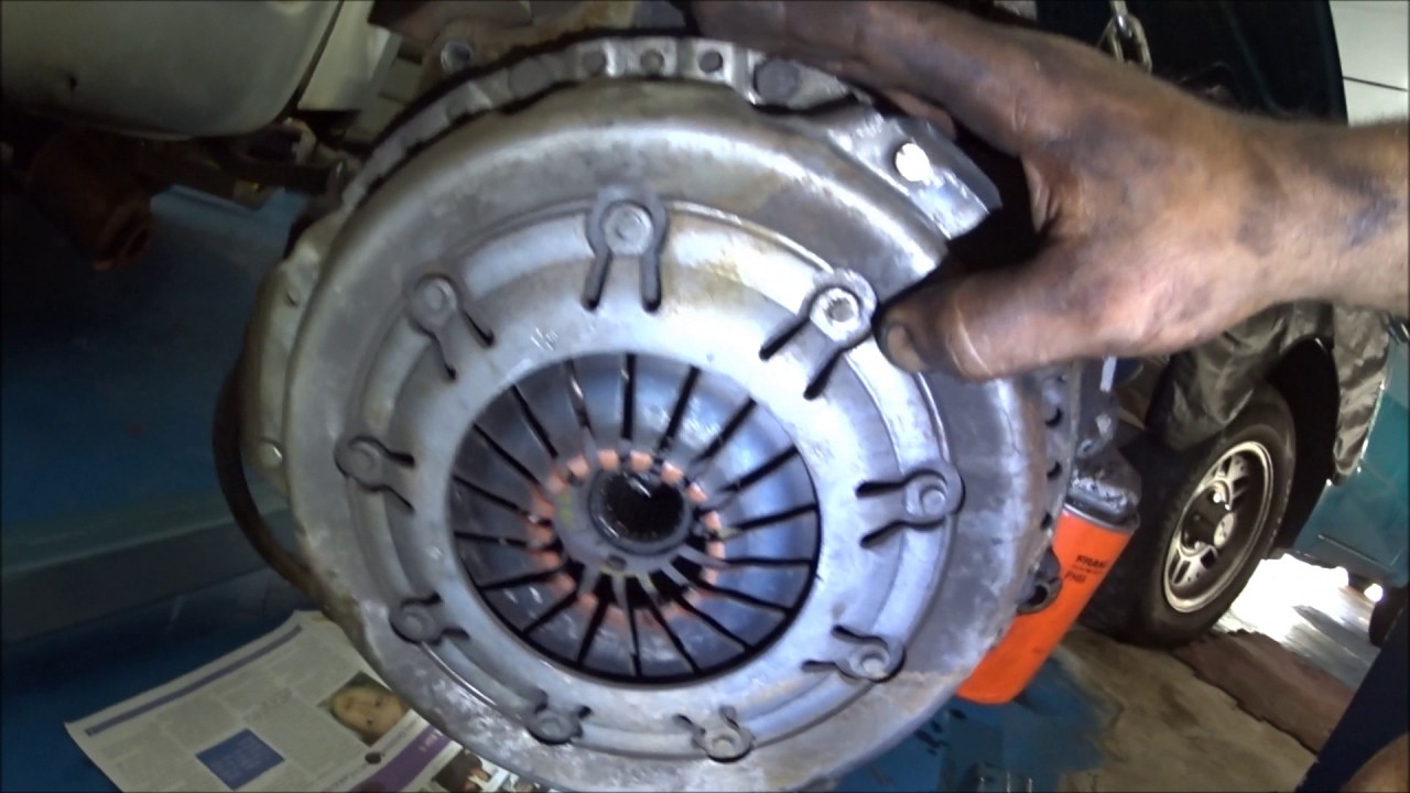 Ford Ranger 4.0 V6 OHV - Tirando o motor - YouTube