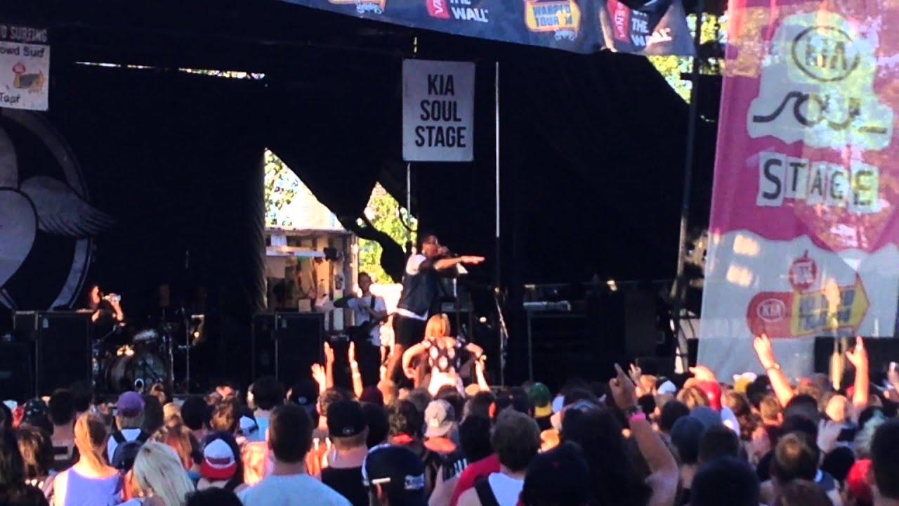 Mattie Montgomery (For Today) at Warped Tour Toronto 2014 - YouTube