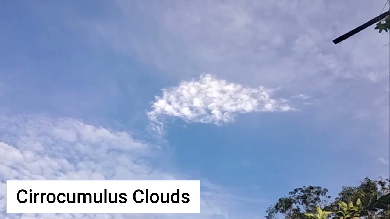 Cirrocumulus Cloud Facts