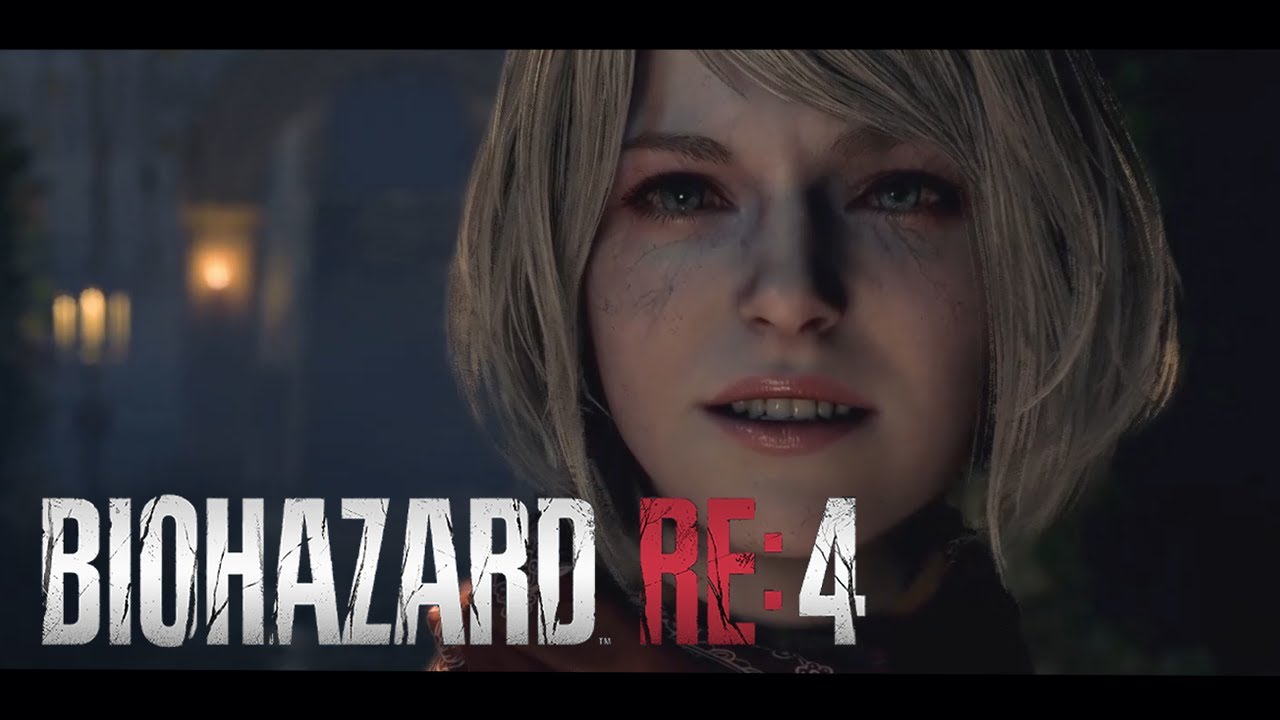 #7【BIOHAZARD RE:4】城正門～中庭 - YouTube