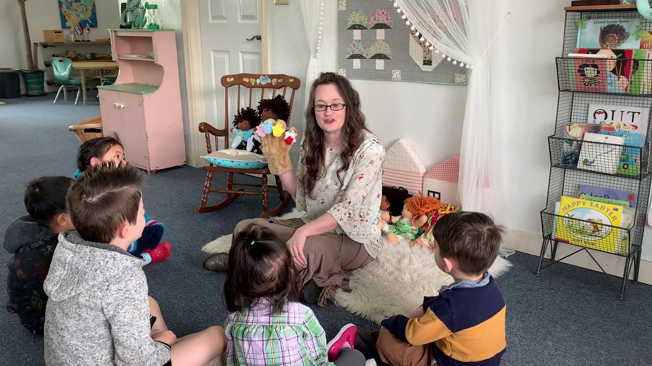 Finger Play: 3 Little Kittens - YouTube