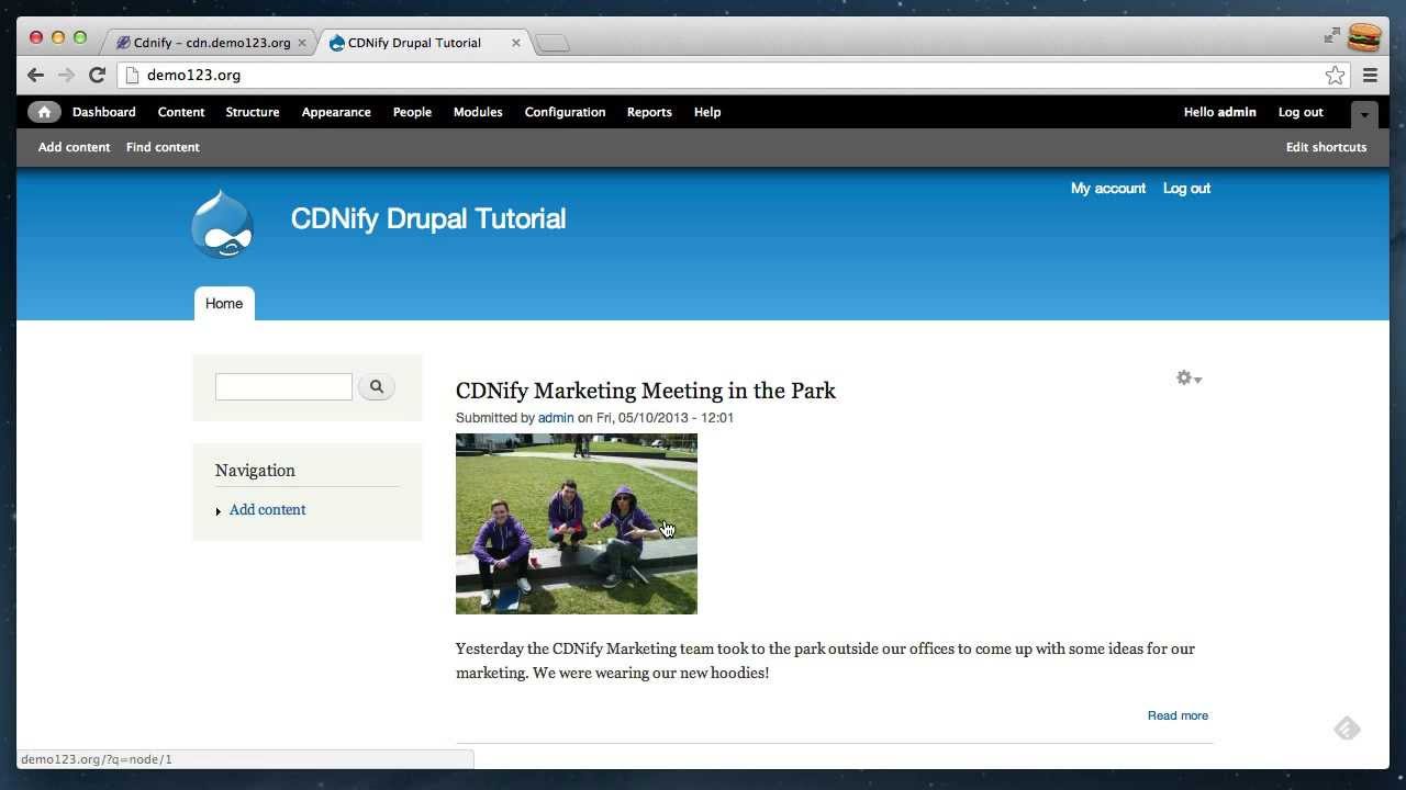 How to set up CDN with Drupal - YouTube