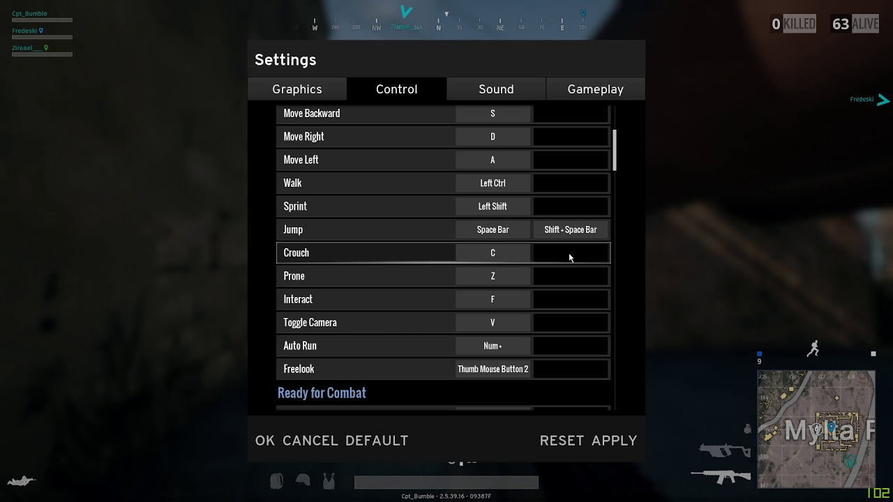 PUBG - Crouch + Jump keybind. - YouTube