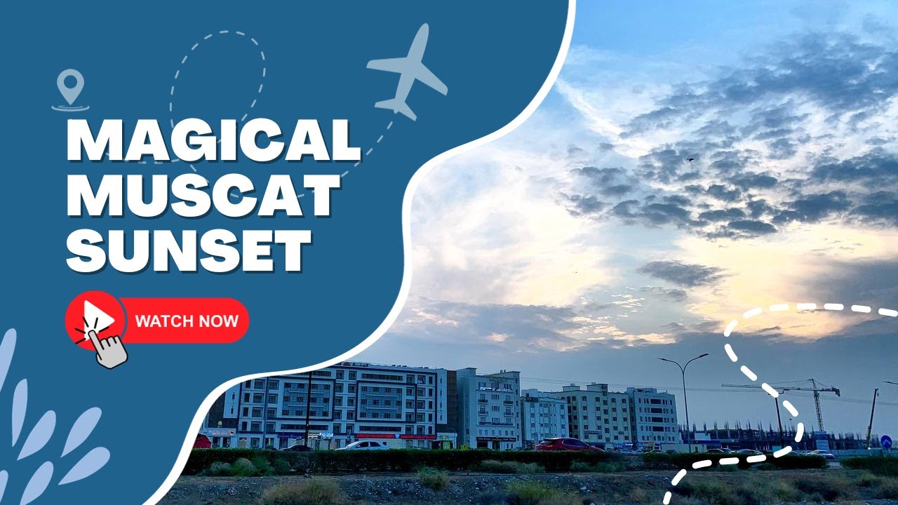 Walking into the Sunset: A Tranquil Evening in Beautiful Muscat | walk ...