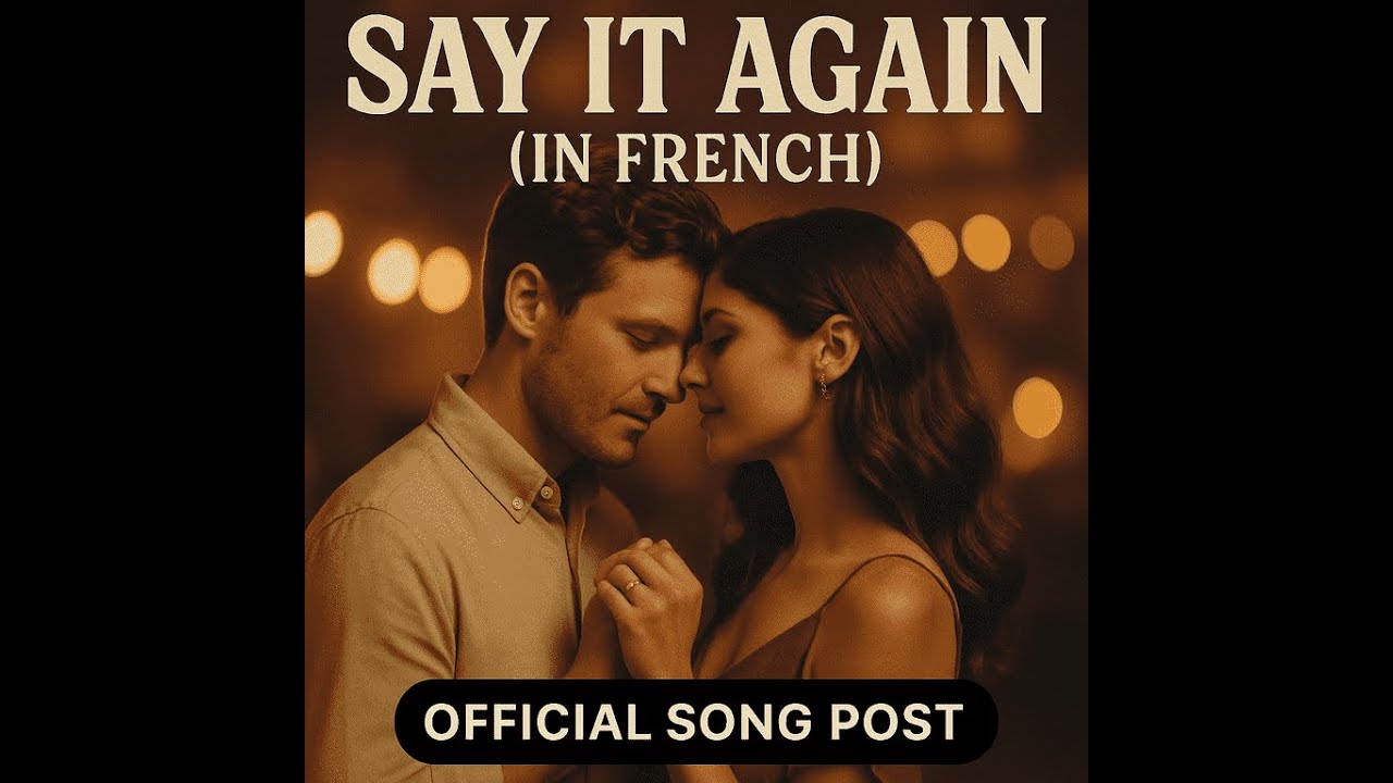 🎶 Say It Again (In French) –#ClassicVibe #SlowDanceSong 🎸 Over The Bar ...