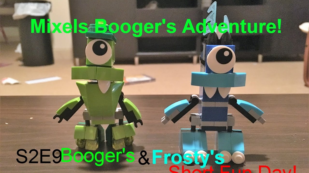 Mixels Booger's Adventure S2E9 Booger's & Frosty's Short Fun Day ...