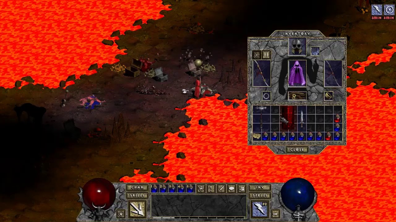 Diablo hd mod часть 3 - YouTube