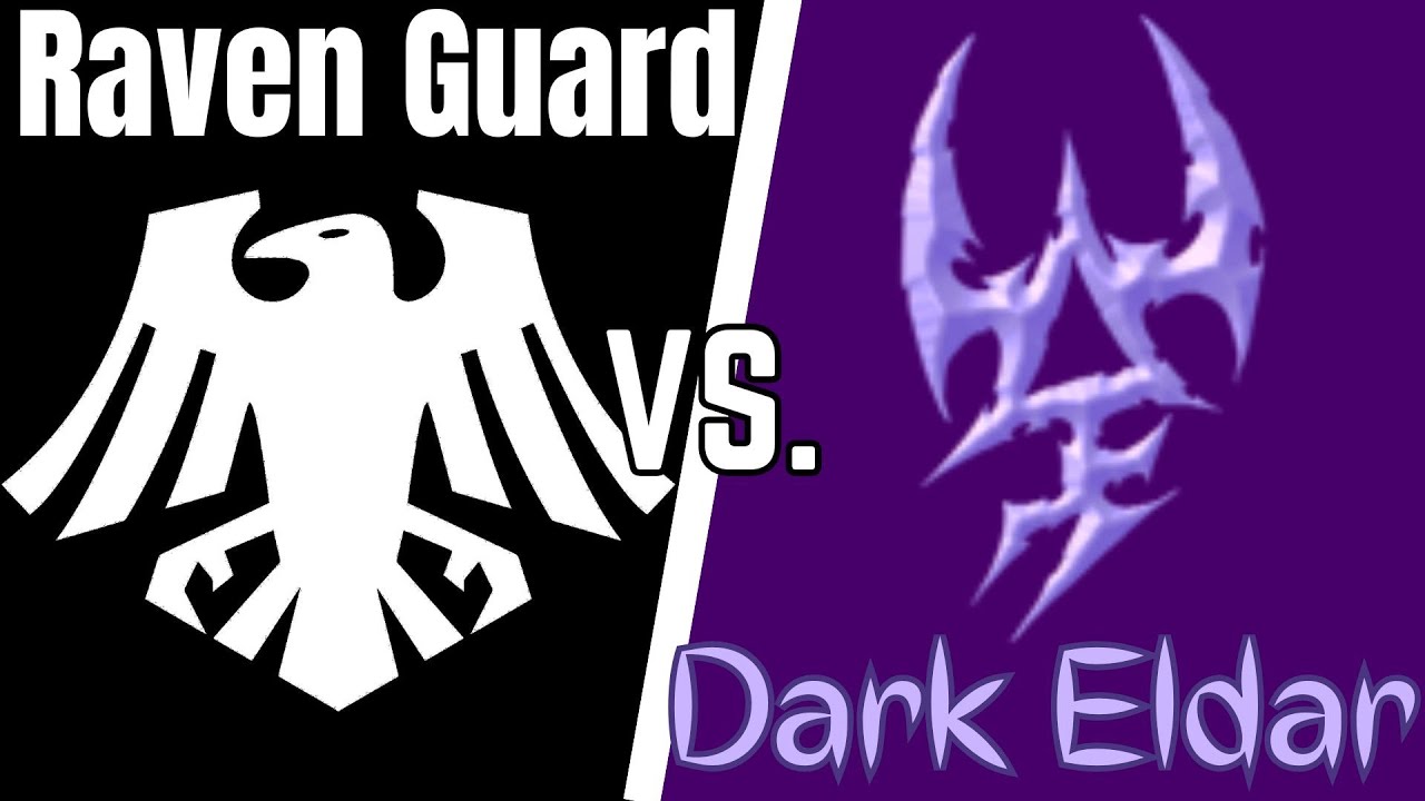 Not Another Dark Fury Assault Marine Build - Raven Guard Vs. Dark Eldar ...