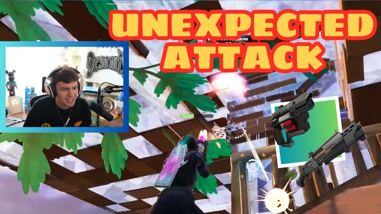 That One Scary Moment - Clix Fortnite | Solo Series Combat - YouTube
