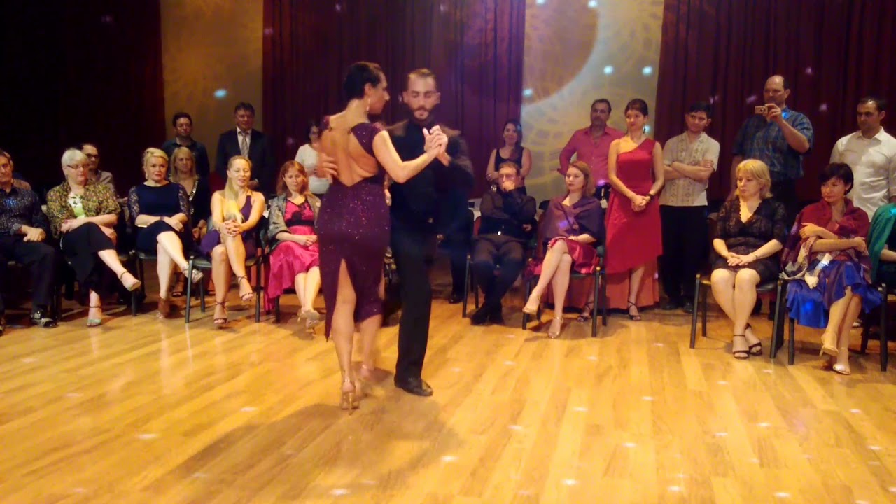 Maria Filali & Gianpiero Galdi (Tango). Kyiv Inernational Tango ...