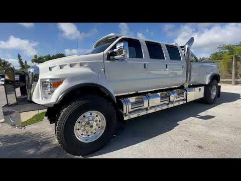 2015 Ford F650 Extreme 6 Door - YouTube