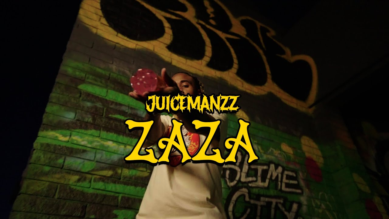 JUICEMANZZ - ZAZA (OFFICIAL VIDEO) - YouTube